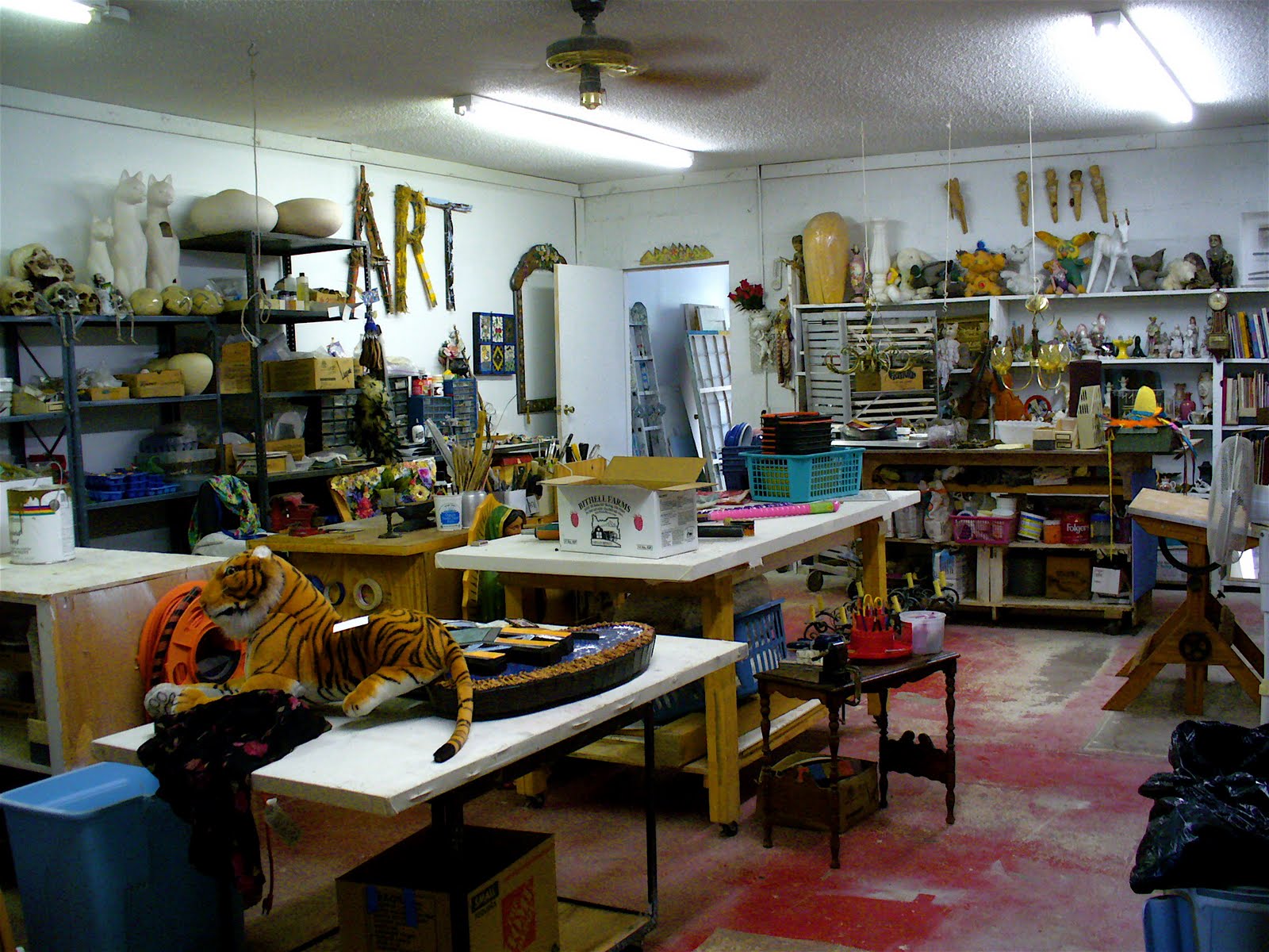 Alt. Build Blog: Cecilia Stanford's Ceramic Art Studio