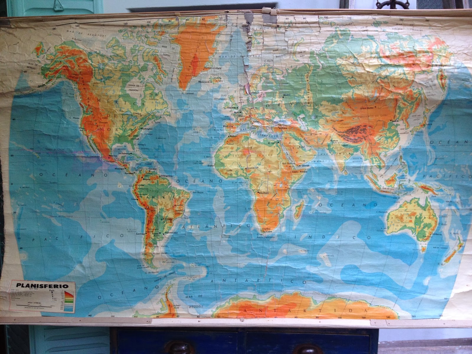 Mapas antiguos para pared: Deco Marce Tienda