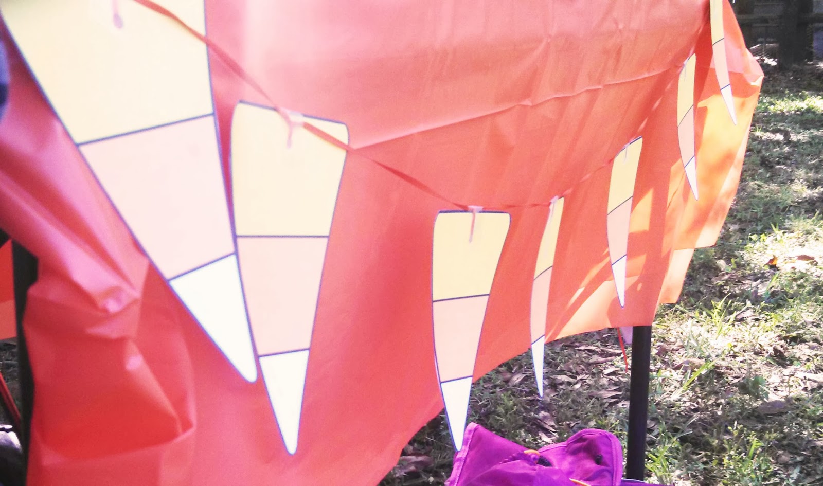 Candy Corn Bunting Freebie - The Candy Class