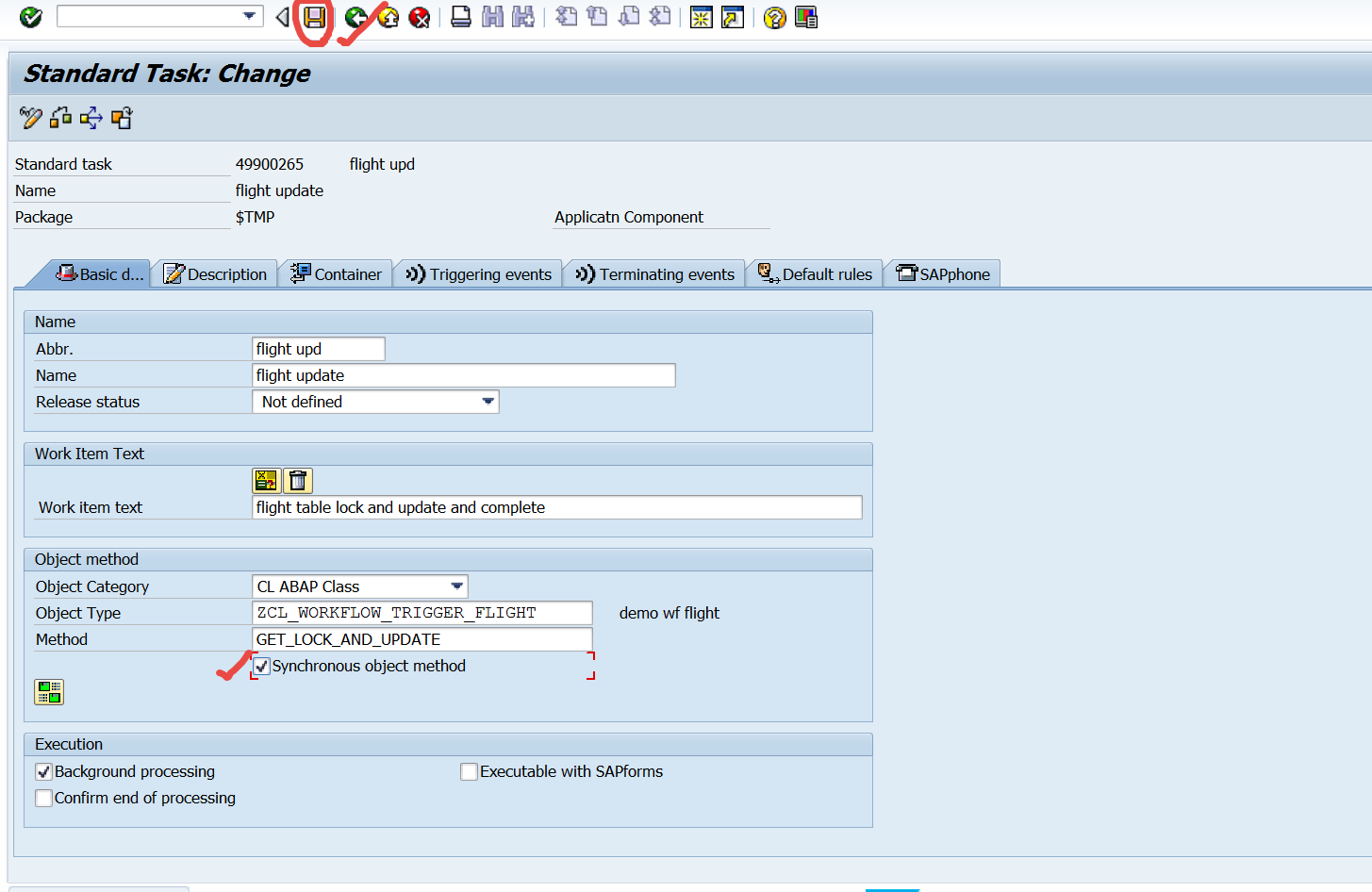 TECHSAP : Workflow : Demo8- Uses of LooP Until