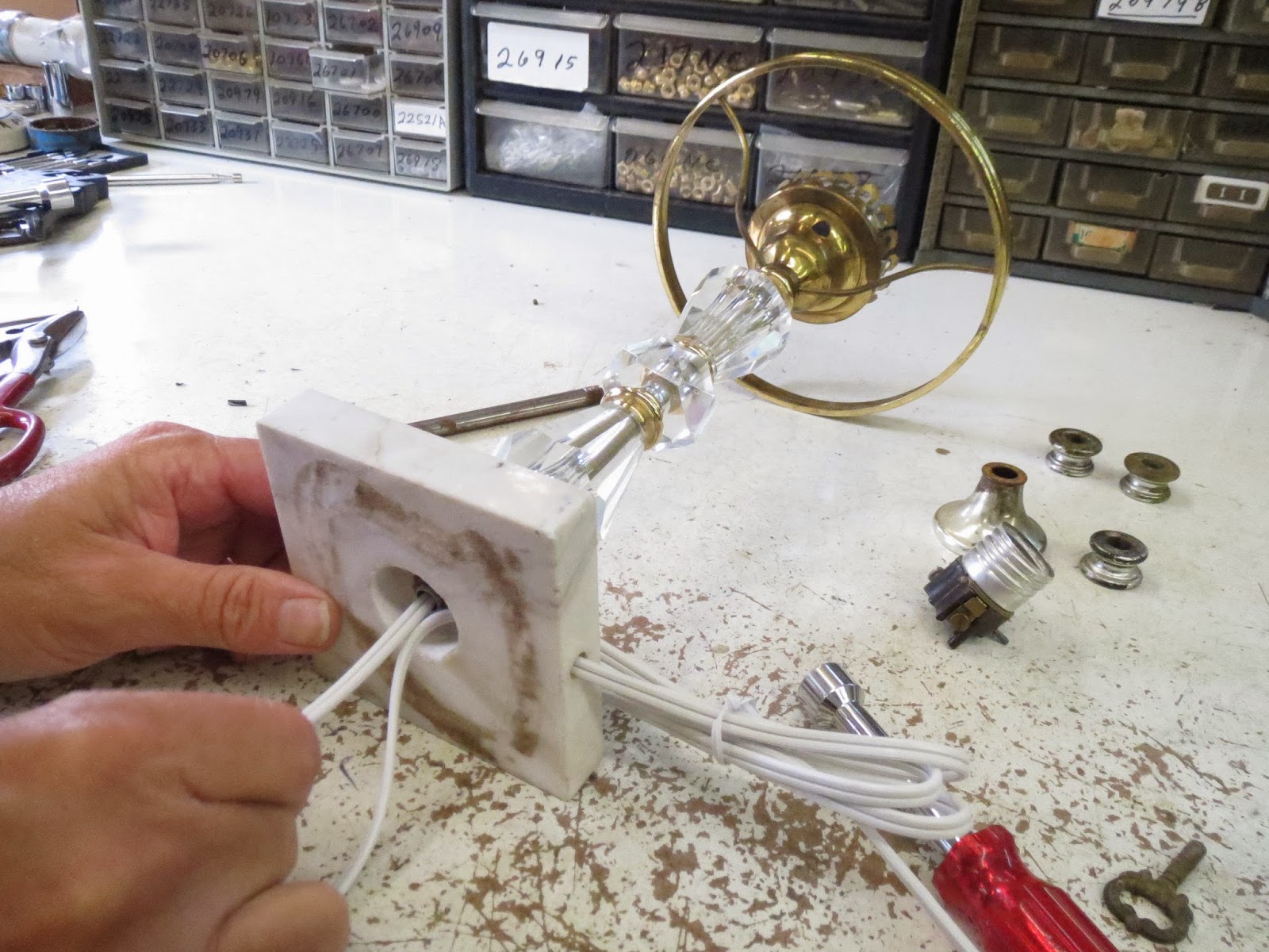 Lamp Parts and Repair | Lamp Doctor: 2014