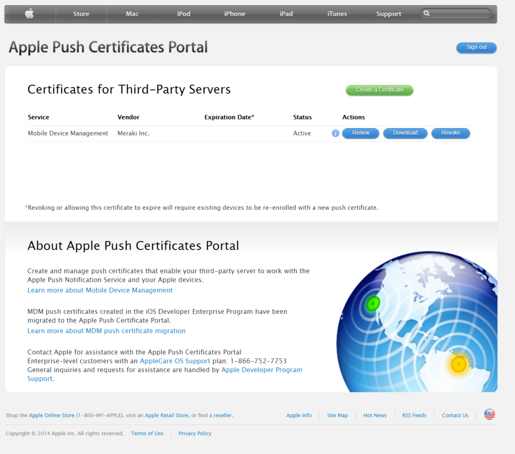 The OptionKey Blog: How to Set Up Meraki MDM for iOS Management