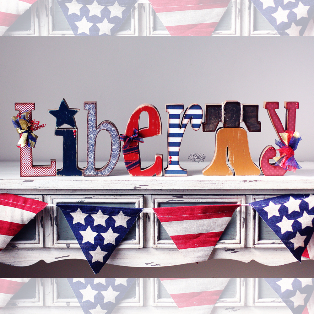 WOOD Creations: Independence Day Crafts Are Here