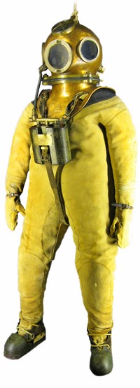 TIMELESS - THE DEEP BLUE: History of Diving Watches