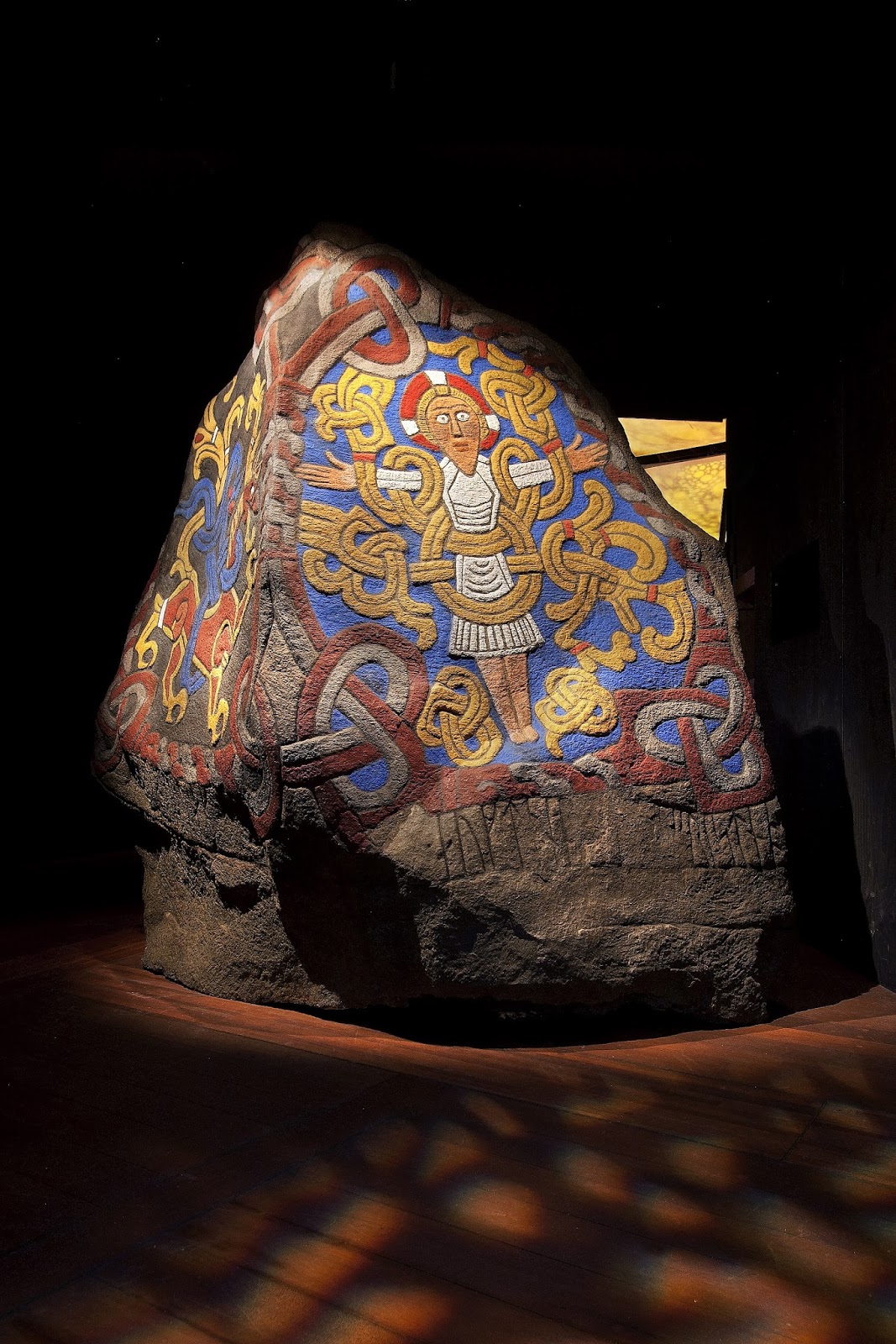 5-five-5: Jelling Mounds, Runic Stones and Church (Jelling - Denmark)
