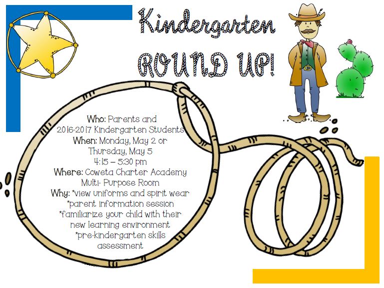 Kinder Tribe: Kindergarten Round Up + a FREEBIE!