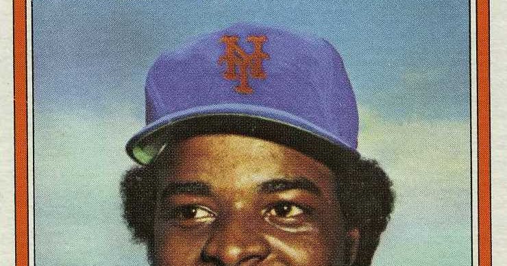 Early Eighties Mets Outfielder: Ellis Valentine (1981-1982)