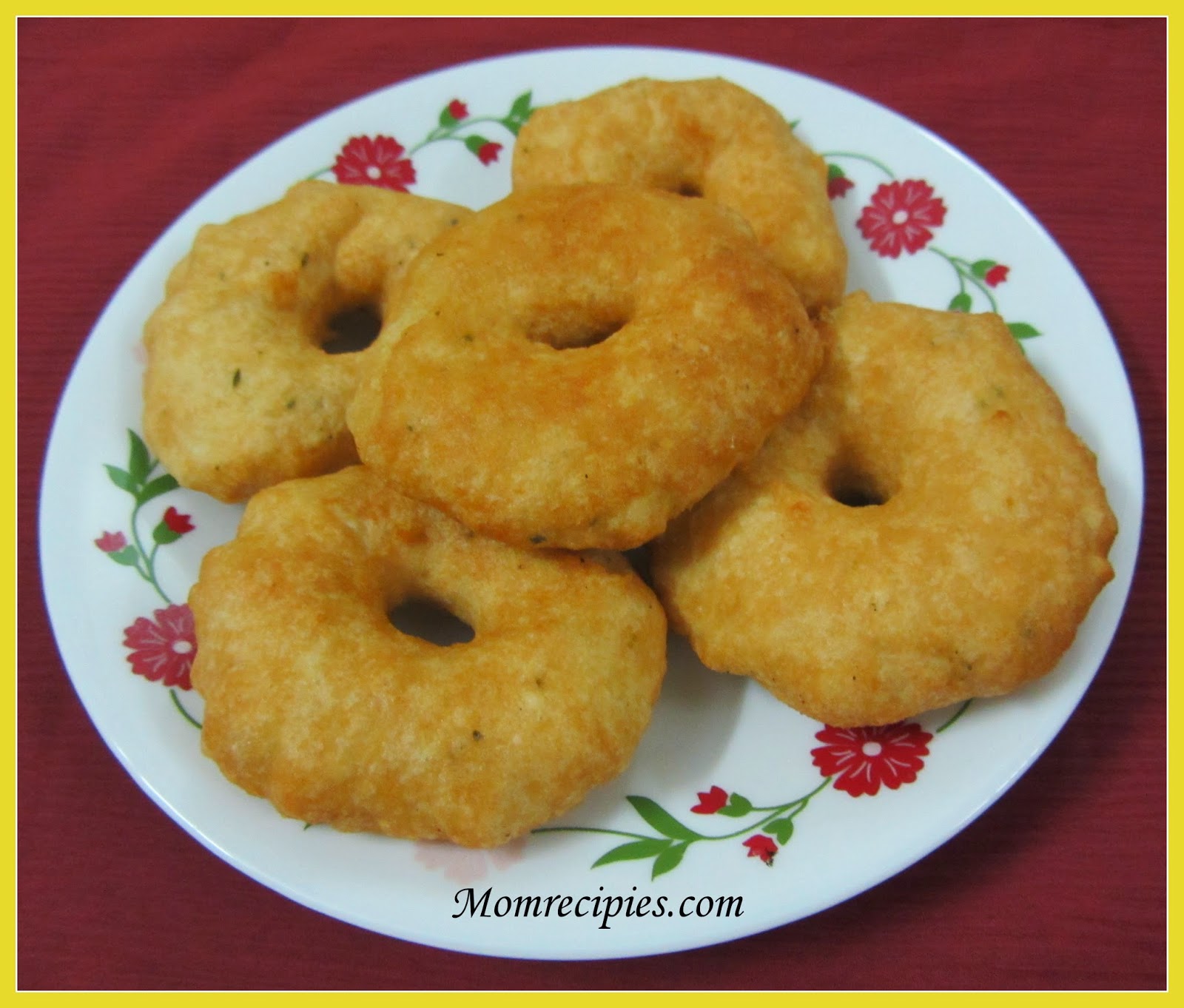 Mom's Recipies: Medu Vada / Garelu / Vadai /How to make medu vada step ...