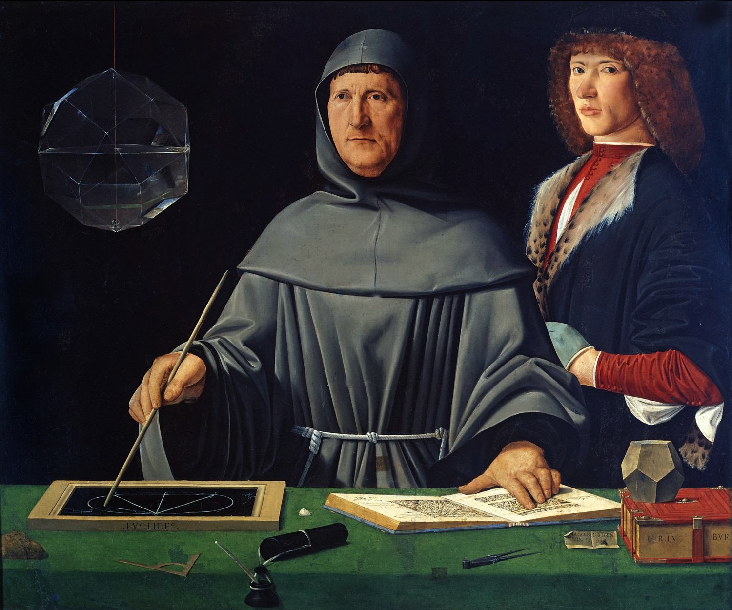 Fray Luca Paccioli y la contabilidad