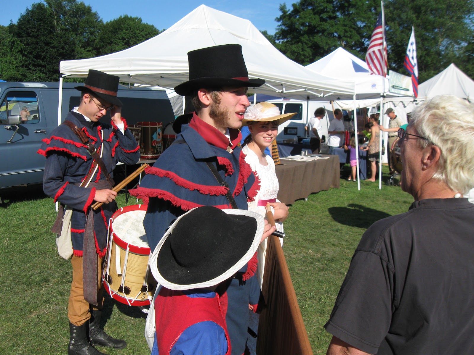 Western Plains Fife and Drum Corps: The Deep River Ancient Muster, 2012