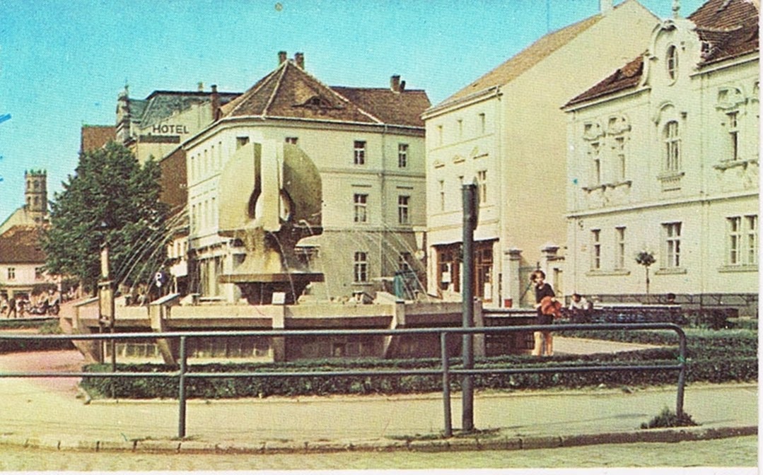 Jolanta Paczkowska przedstawia Lubuskie: Nowa Sól na starej pocztówce ...