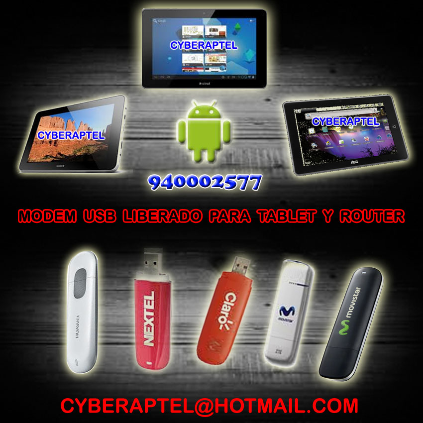 Tablet en Cyberaptel: Cyberaptel en Wilson