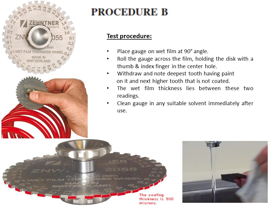 annayya.chandrashekar@gmail.com: Technical - MEASUREMENT OF WET FILM ...
