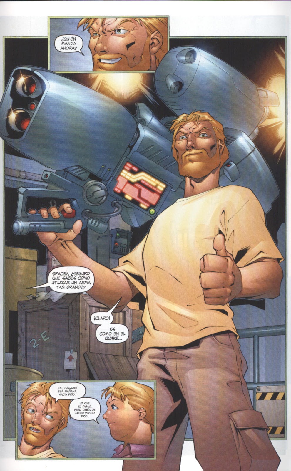 Galicia Comic: Area 52