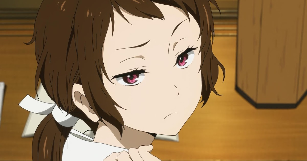 (Character) Ibara Mayaka - Hyouka | Ryuu-chan WIKI