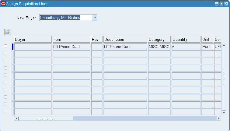 Creating a Purchase Order from an Approved Requisition « Learn Oracle
