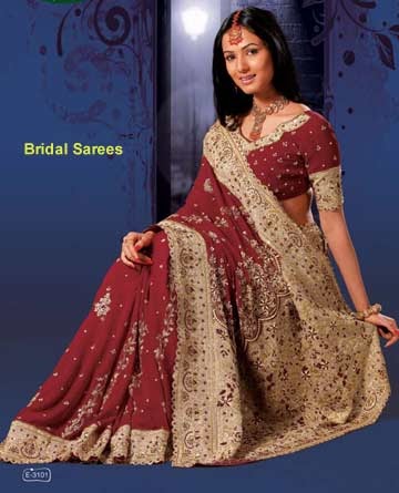 Indian Bridal Saree Expensive Designs Collection | Fashion Avenue