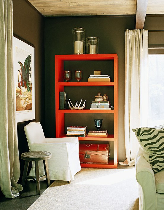 Homez Deco - Kreative Homez: Pantone Tangerine Tango, How to use this ...