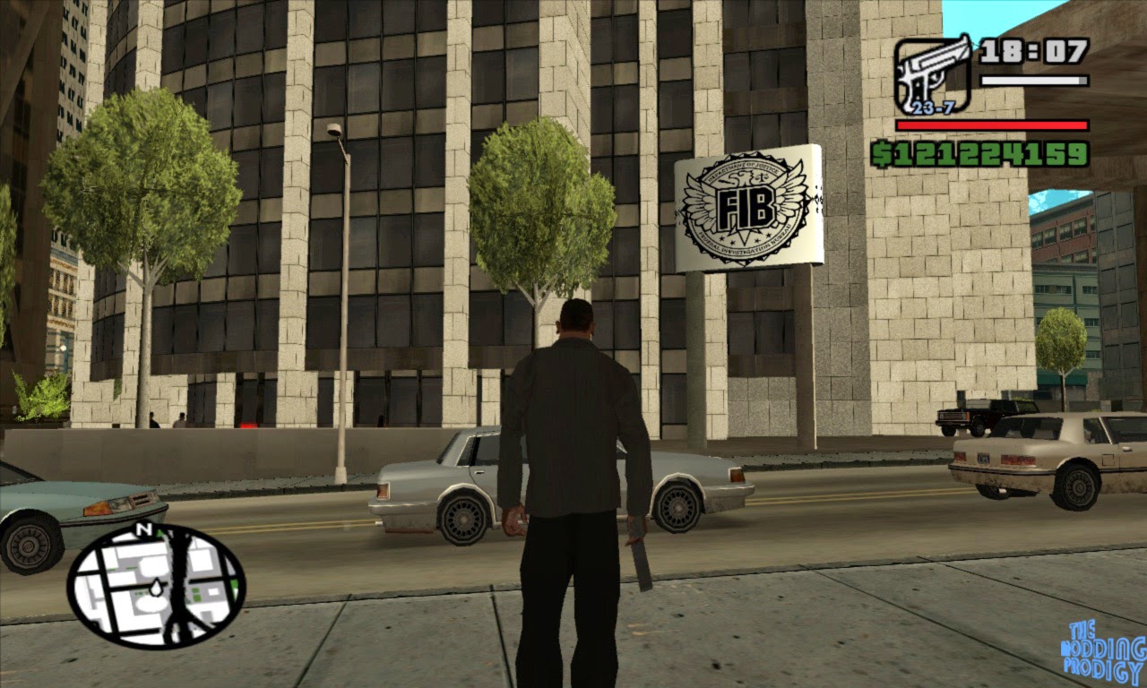 THE MODDING PRODIGY: GTA V FIB Headquarters for GTA San Andreas