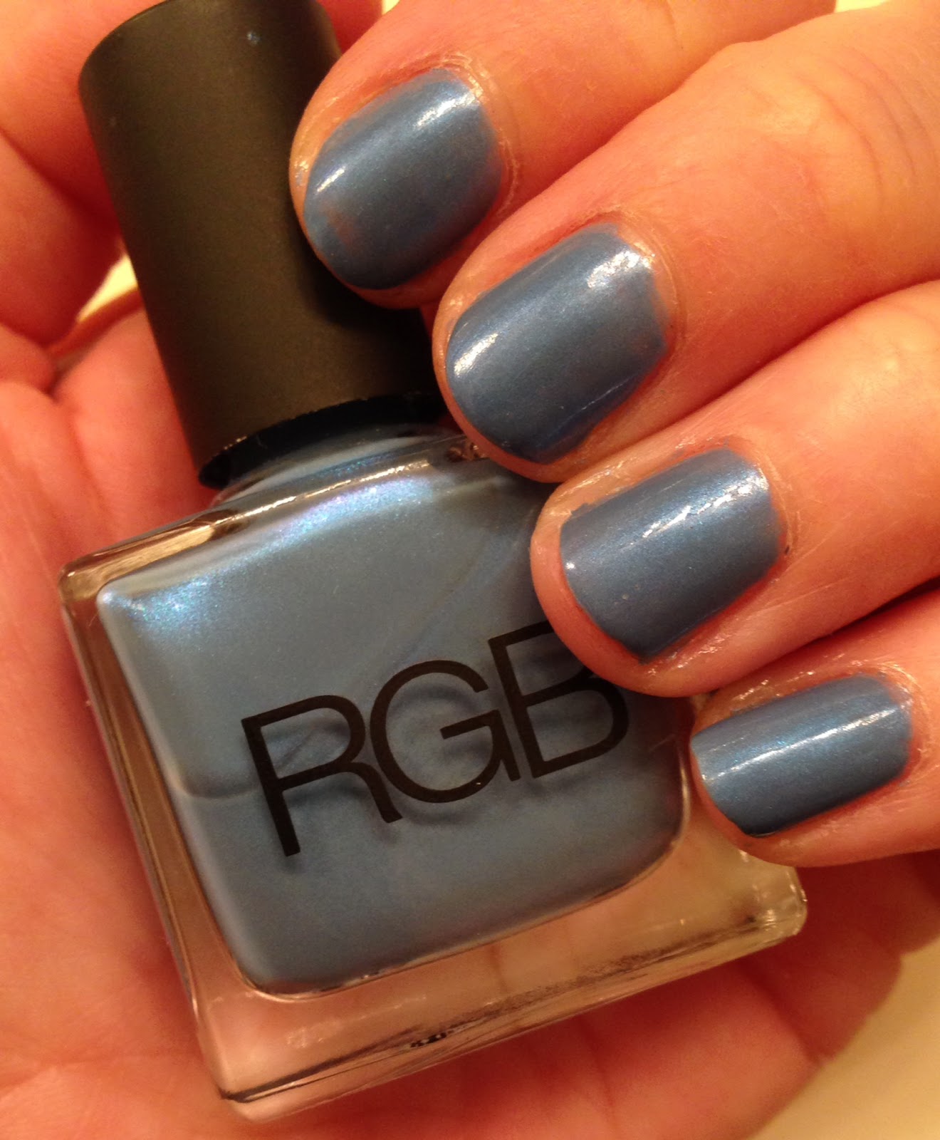 The Beauty of Life: #ManiMonday: RGB Cosmetics Cerulean