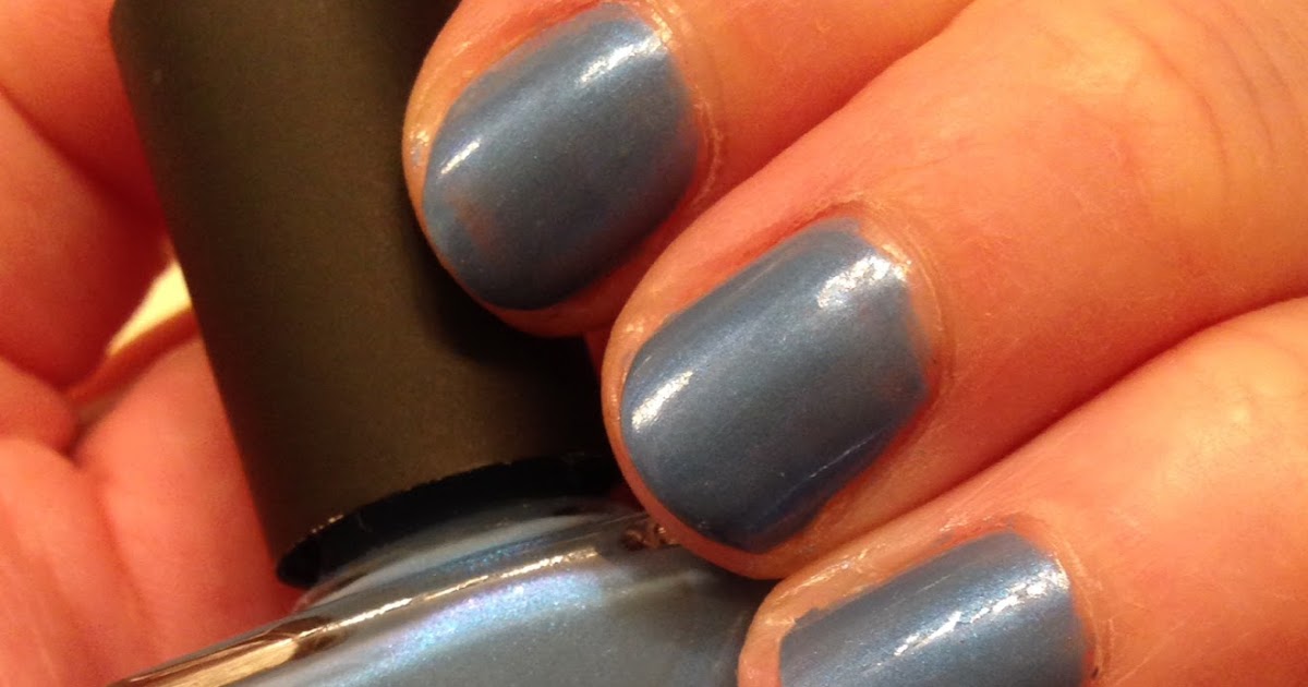 The Beauty of Life: #ManiMonday: RGB Cosmetics Cerulean