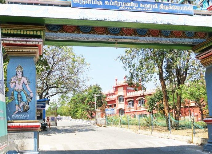 Tamilnadu Tourism: Thiruthani Murugan Temple, Thiruvallur
