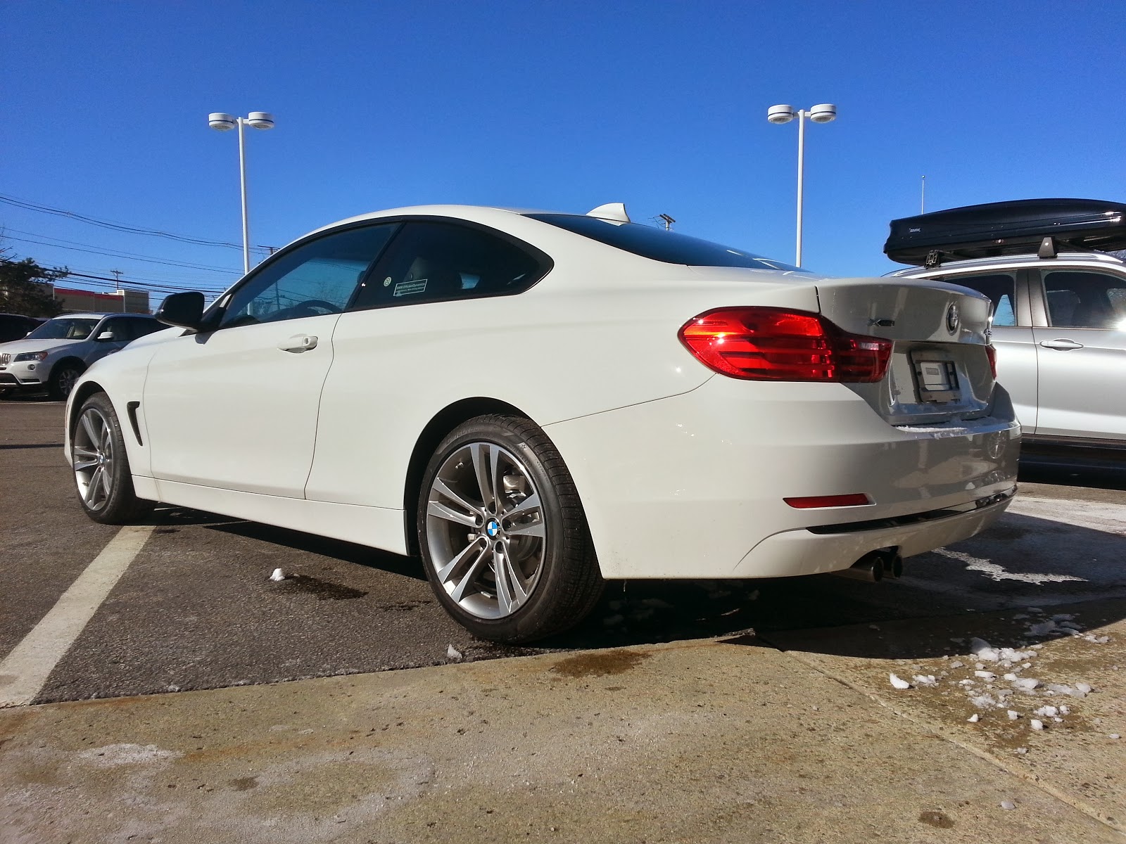 East-West Brothers Garage: Test Drive: 2014 BMW 428i xDrive Sport Line