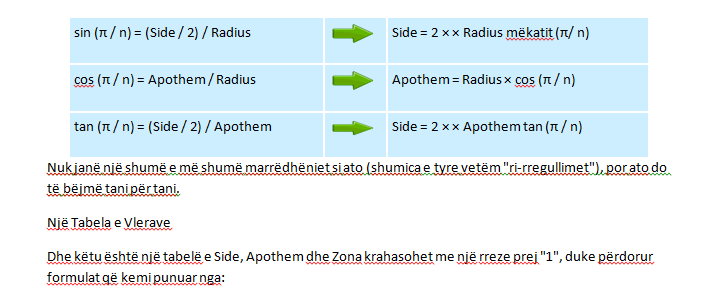 Detyra Kursi Te Gatshme Me Porosi: Shumekendeshat e rregullt