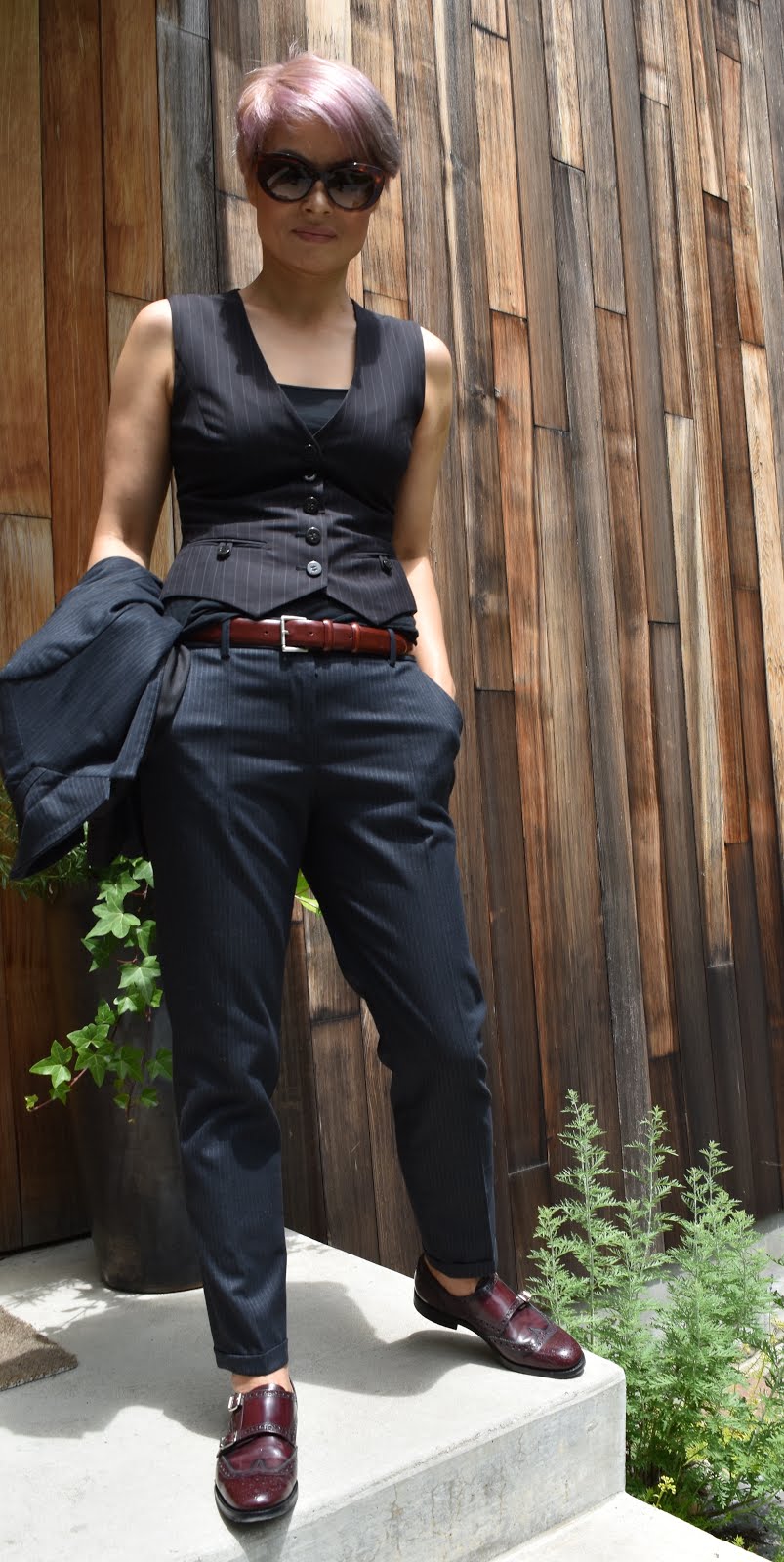 Mannish Style - Ellen Shim Style