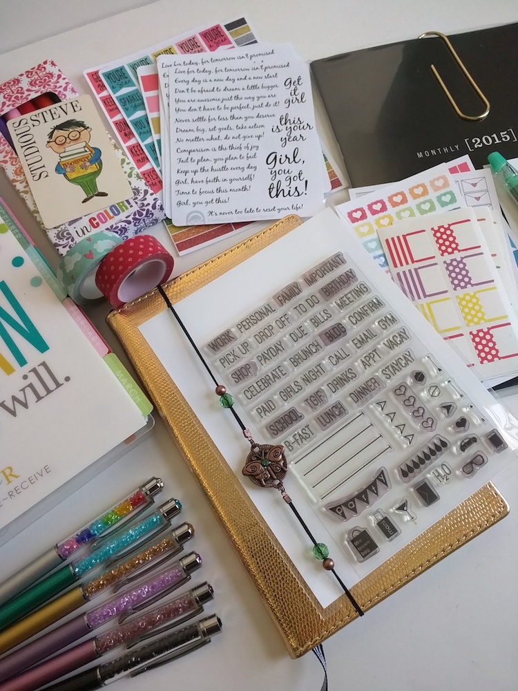 a rare ruby: Planner Essentials