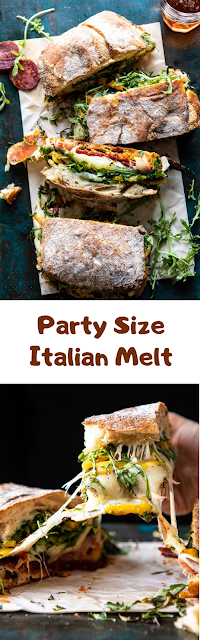Party Size Italian Melt | Luscious Food Recipes