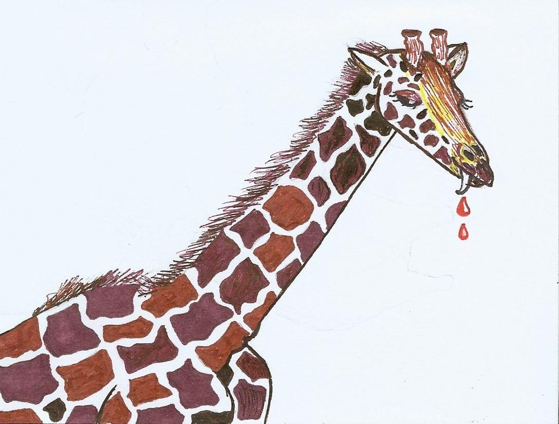Irregular Giggling: Day 10: Killer Giraffe