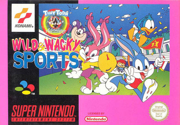 Mundo Retrogaming: Tiny Toon Adventures: Wild & Wacky Sports (Super ...
