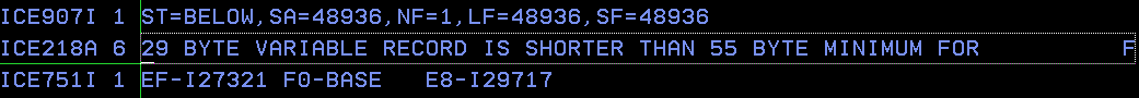 Sort vol.2.3: OUTREC. Ficheros VB - Consultorio Cobol Sort vol.2.3: OUTREC. Ficheros VB - Consultorio Cobol