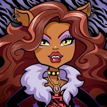 Clawdeen Wolf - Cia dos Gifs
