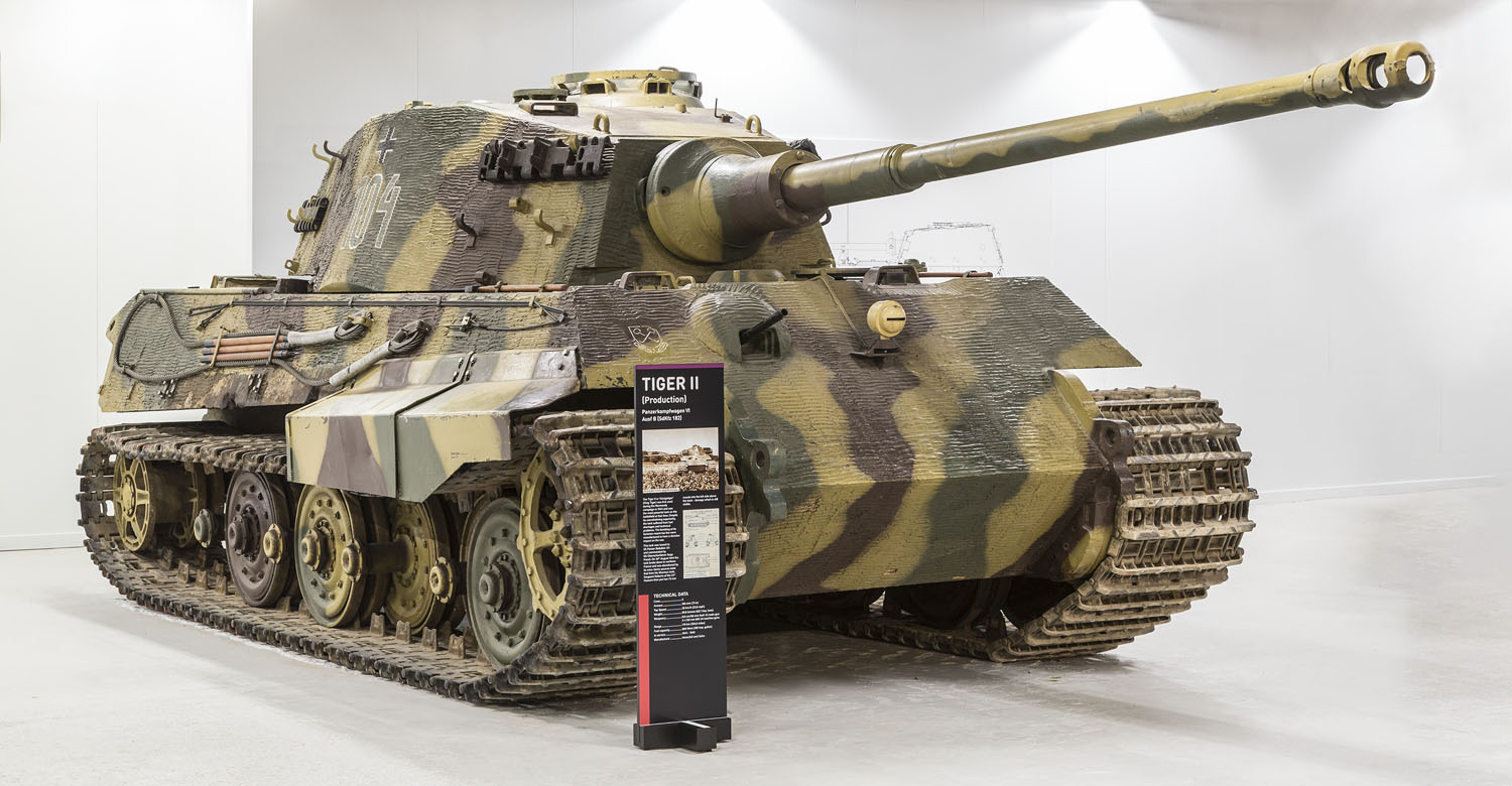 The Modelling News: TMN on Tour: Bovington Tank Museum Tiger Collection ...