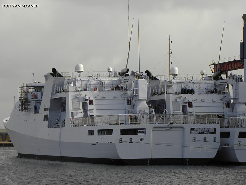 WARSHIPSRESEARCH: Dutch OPV's Hr.Ms. Friesland (P842) and Zeeland (P841 ...