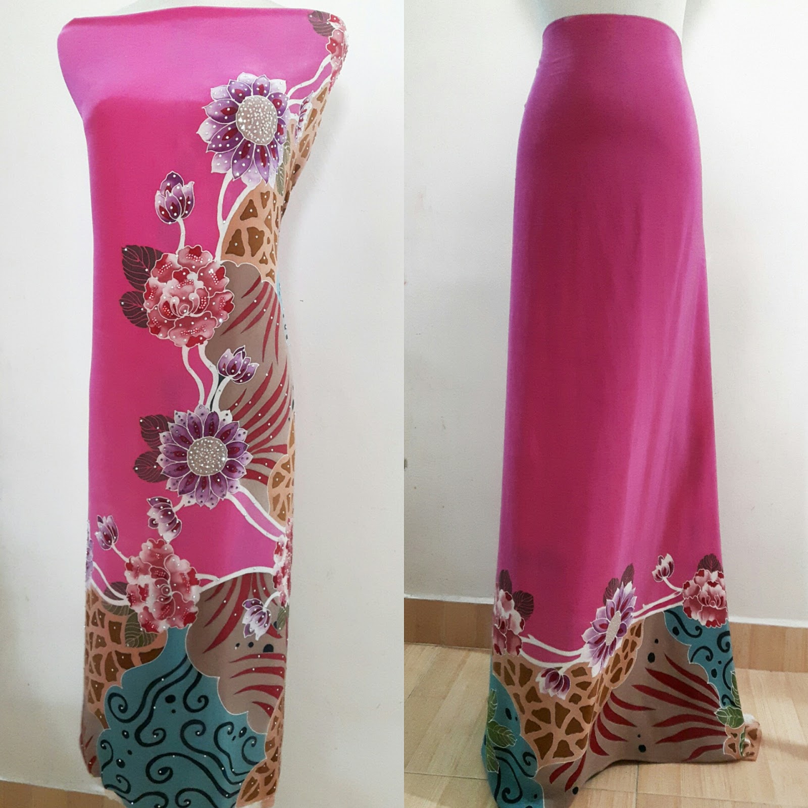 ~SAUJANA BATIK~Blog Batik Sutera.Jacquard.Rayon.Crepe Digital.Sutera ...