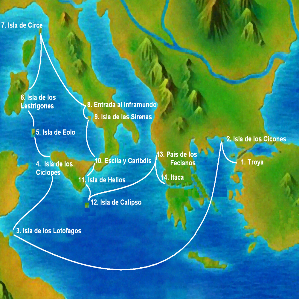 LA CONJURA: LA ODISEA ( II PARTE)