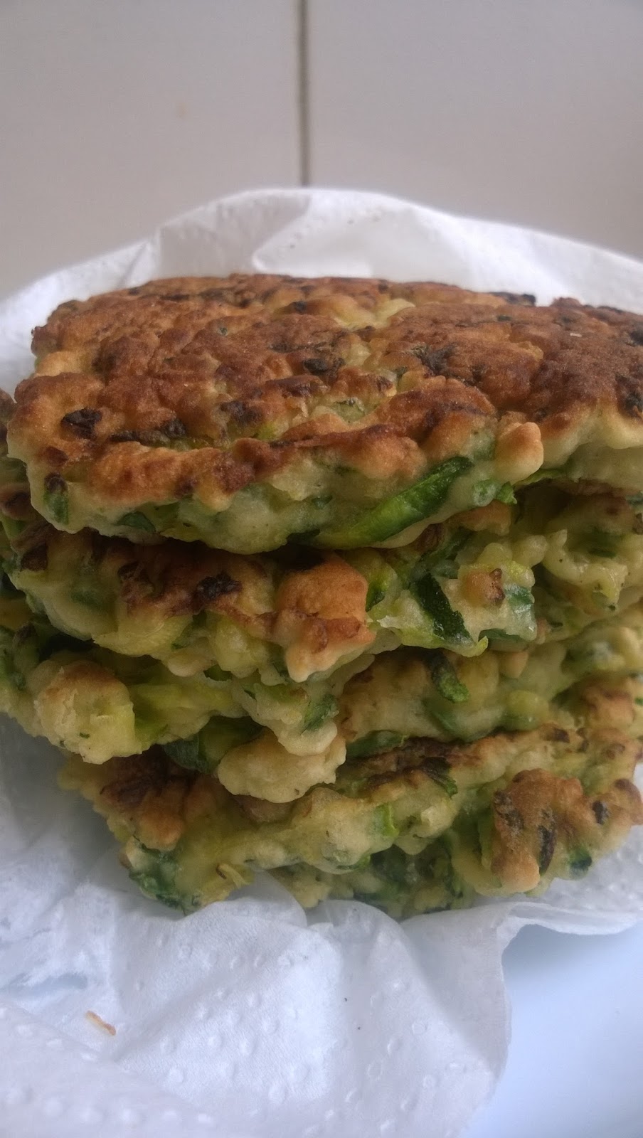 ZUCCHINI FRITTERS / Nairobi Kitchen