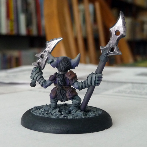 Sable Quill: WIP: Pathfinder Goblins