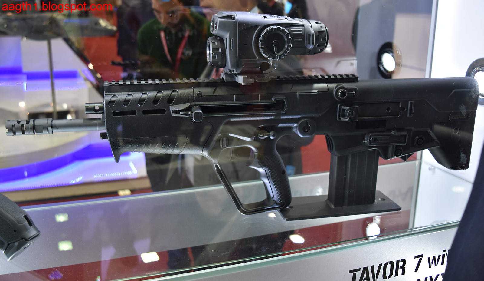 AAG_th บันทึกประจำวัน: IWI อิสราเอลเปิดตัวปืนพก MASADA ปืนเล็กยาวจู่โจม ...