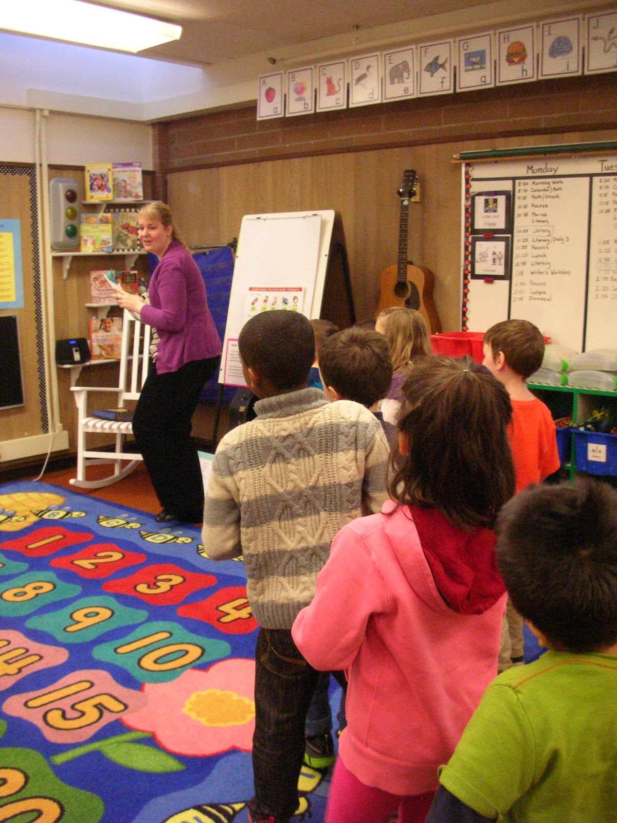 Kindergarten Kids: The Ants Go Marching