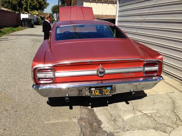 All Original 1969 Ford Fairlane Fastback - Classic Auto Restorations