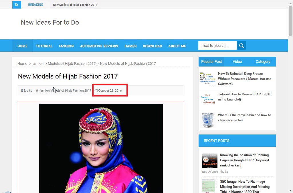 How To Change Timestamp Format In Blogger Post With Pictures New Ideas For To Do how-to-change-timestamp-format-in-blogger-post-with-pictures-new-ideas-for-to-do