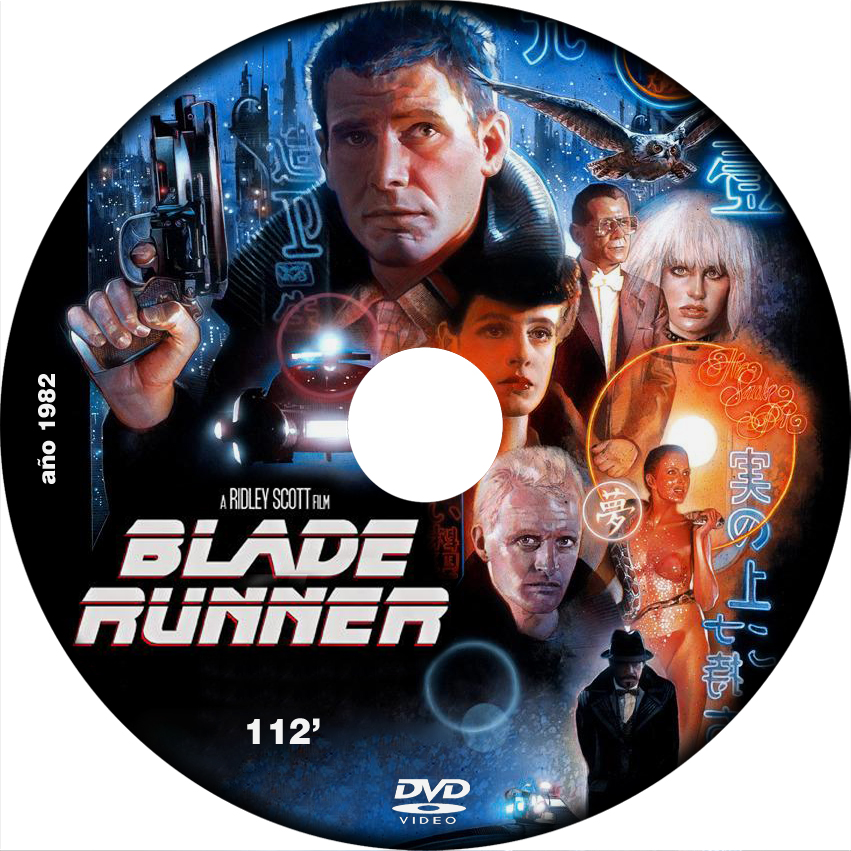 Caratulas de películas DVD para cajas CD: Blade Runner - [1982]