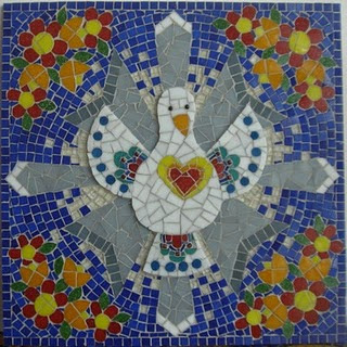 Arte a "quatro mãos": A ARTE DO MOSAICO!