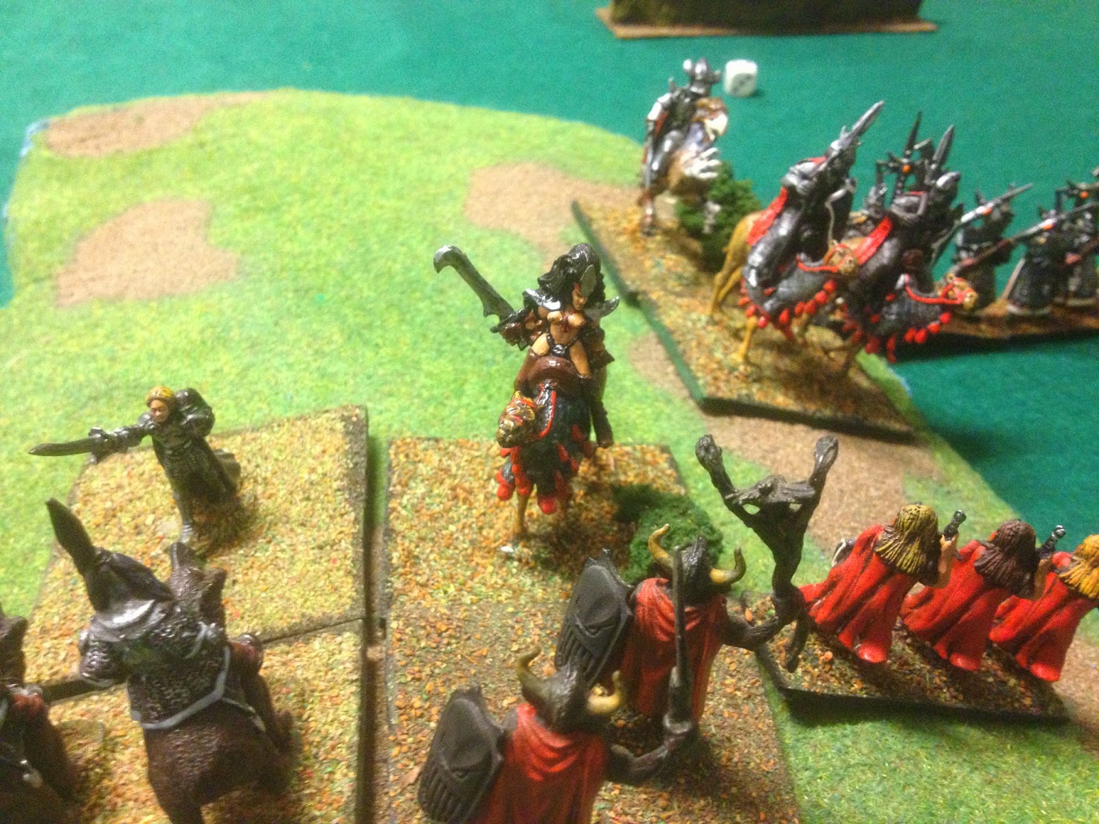 One Sided Miniature Wargaming Discourse: Hordes of the Things