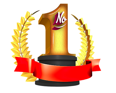 No 1 transparent 3D png HD logo free downloads for brochures and ...