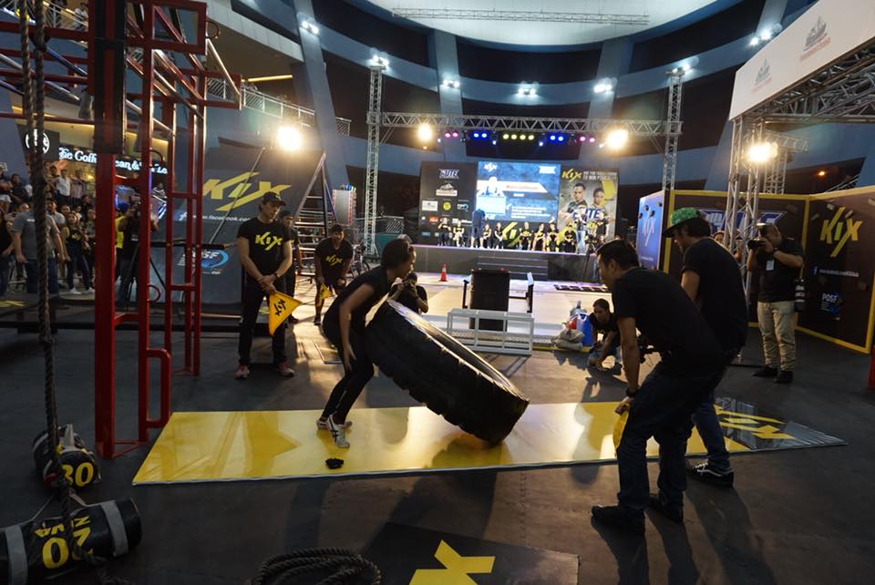 Panagbenga Hunk Renz Lou Lagria Bagged Kix R U Tough Enough Grand Prize ...